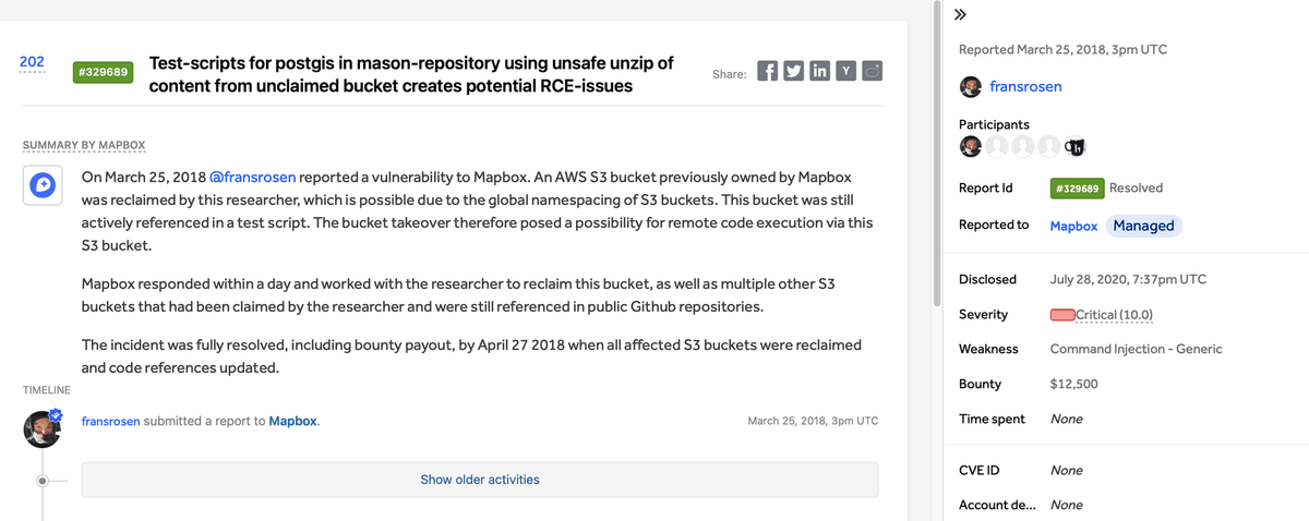 AWS S3 Bucket Takeover - how to find it and maximize impact? - Vidoc Security Lab